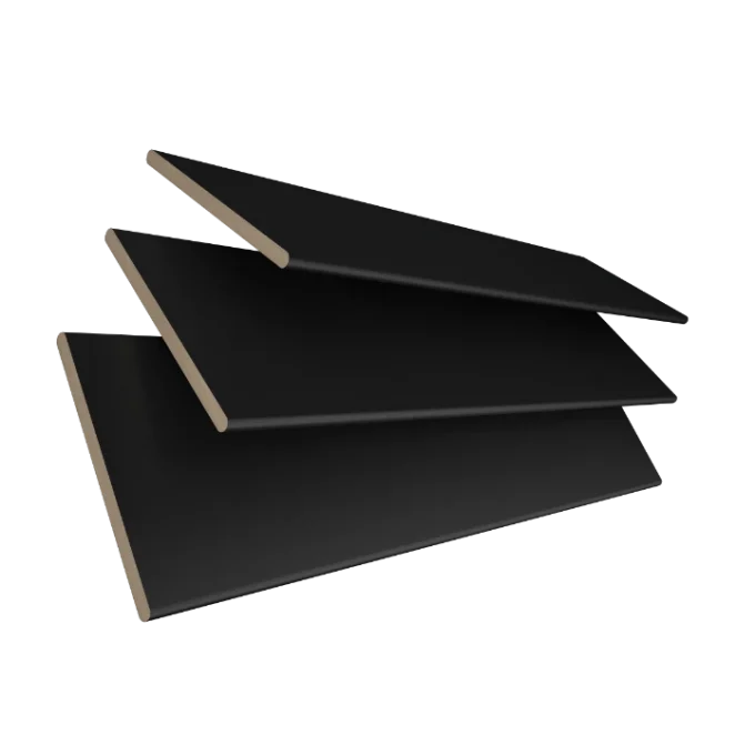 Carbon – Wooden Venetian Blind - Direct Blinds Cork