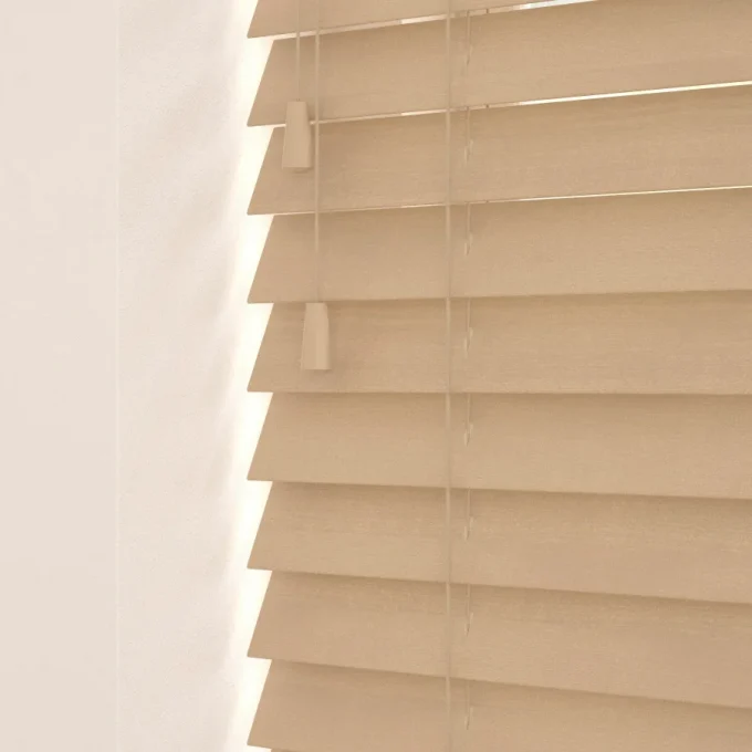 Oregon – Wooden Venetian Blind - Direct Blinds Cork