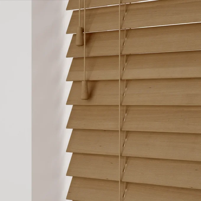 Tawny – Wooden Venetian Blind - Direct Blinds Cork