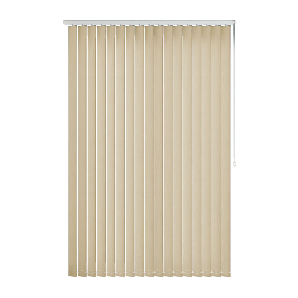 Bexley Sandstone – Vertical Blind - Direct Blinds Cork
