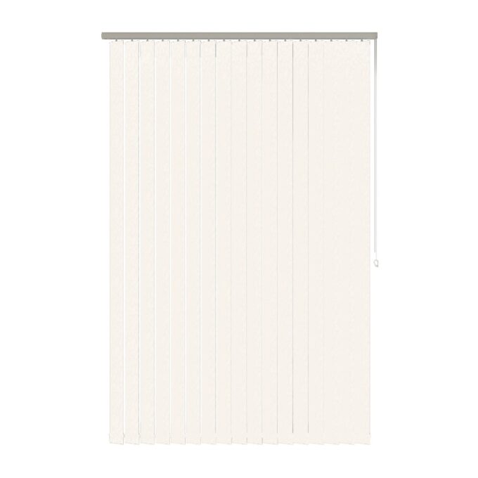 Isla Ivory – Vertical Blind - Direct Blinds Cork