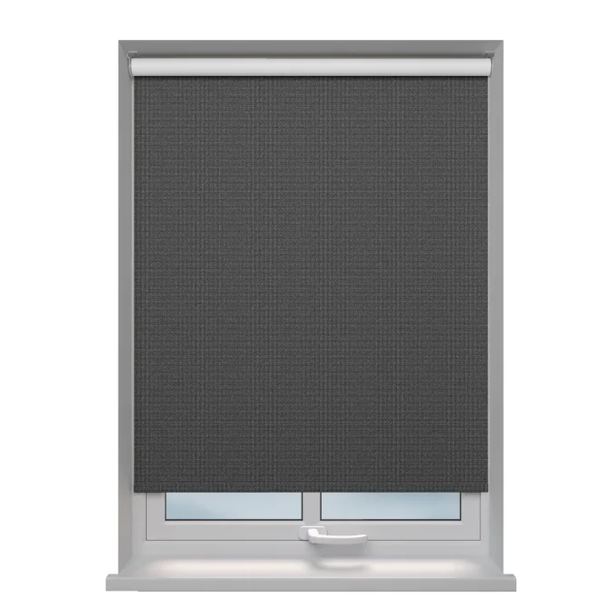 Marlow Graphite – Roller Blind - Direct Blinds Cork
