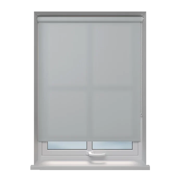 Splash Grey Whisper – Roller Blind - Direct Blinds Cork