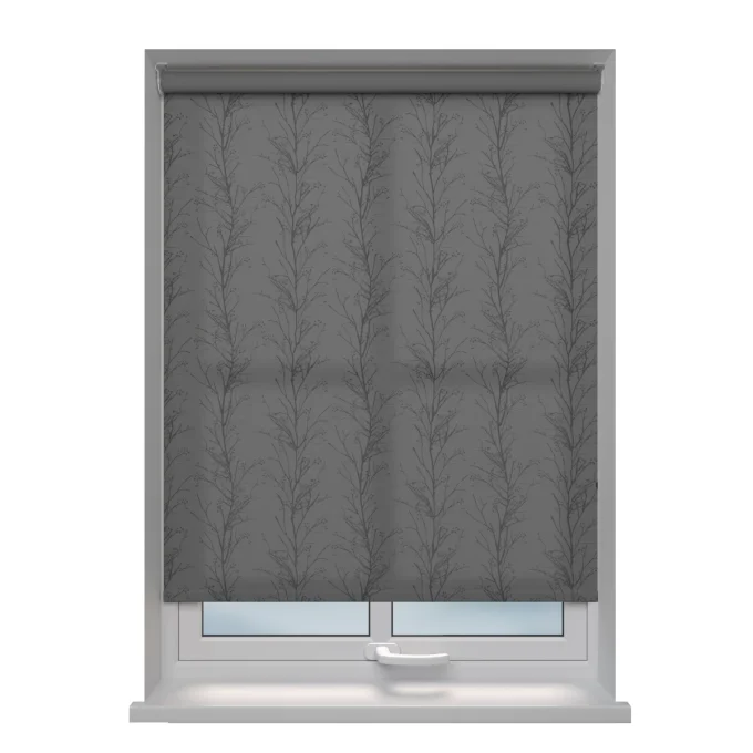 Treviso Graphite – Roller Blind - Direct Blinds Cork