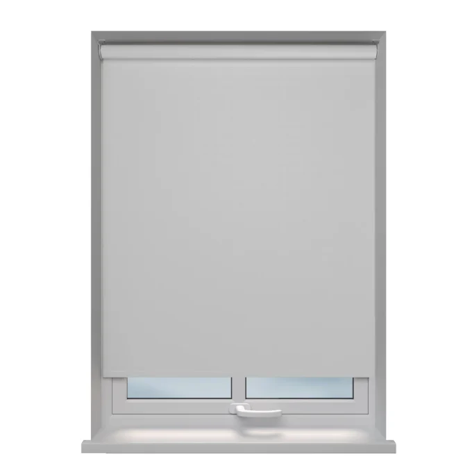 Unilux Grey – Roller Blind - Direct Blinds Cork
