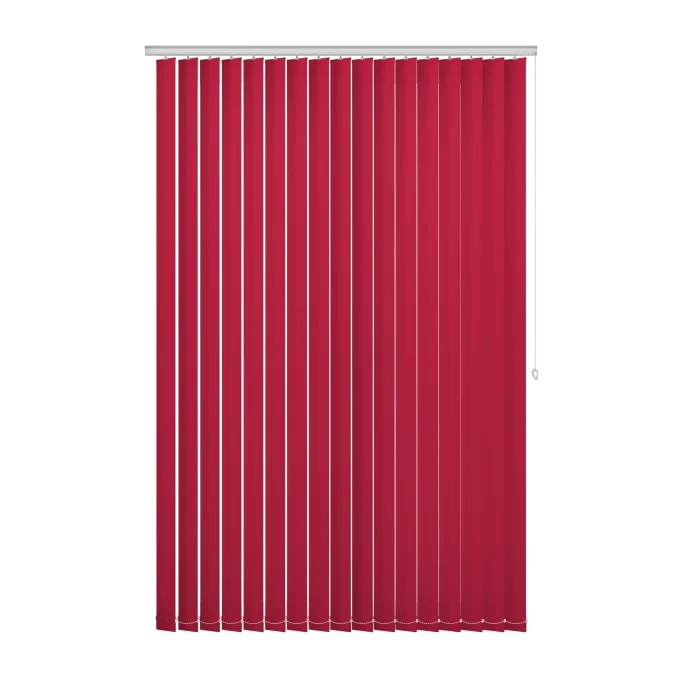 Bella Scarlett – Vertical Blind - Direct Blinds Cork